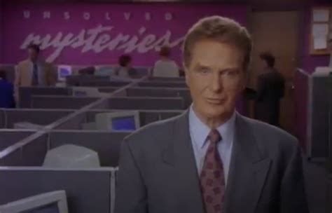 Robert Stack Unsolved Mysteries