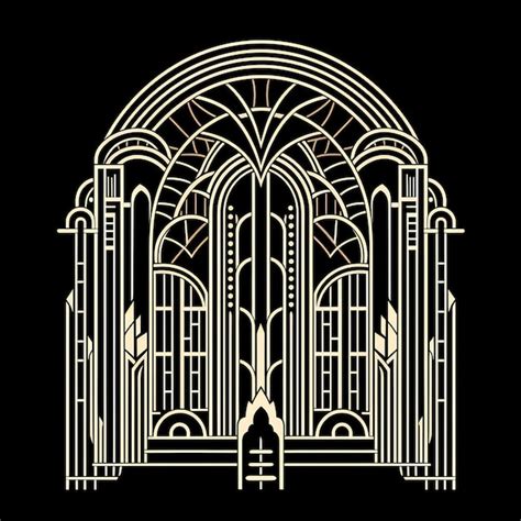 Premium Ai Image Minimalist Deco Art Decor With Simple Clean Shapes