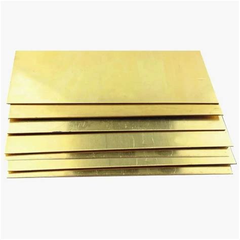 Brass Sheet In Vadodara ब्रास शीट वडोदरा Gujarat Get Latest Price From Suppliers Of Brass