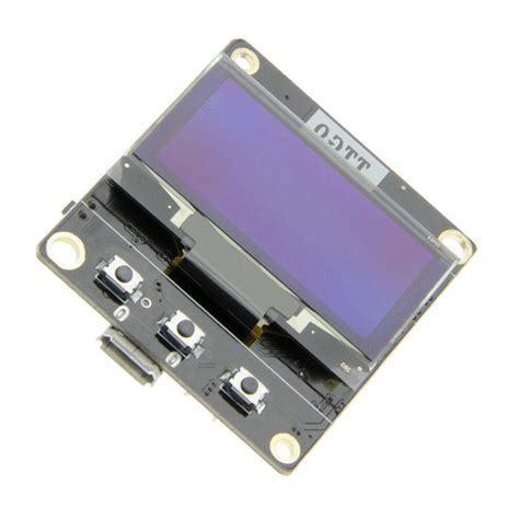 Ttgo To Esp8266 Oled Sh1106 1 3inch Wifi Weather