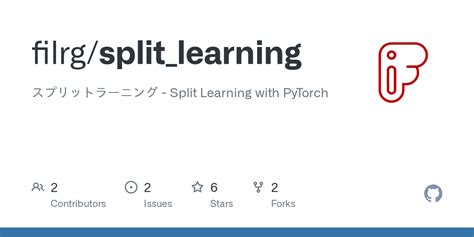 Github Filrgsplitlearning スプリットラーニング Split Learning With Pytorch