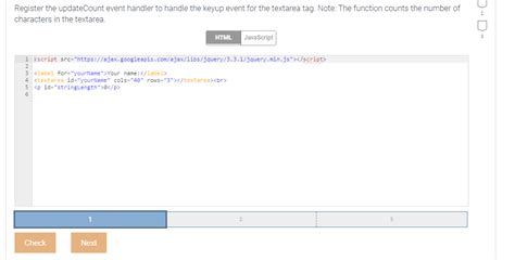 Solved Register The Updatecount Event Handler To Handle The