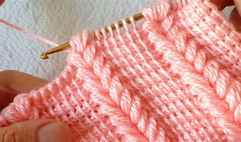 Tunisian Heart Stitch Free Tutorial Artofit