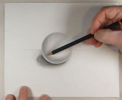 How To Draw And Shade A Sphere Or Ball Step By Step Drawing Tutorial How To Draw Step By