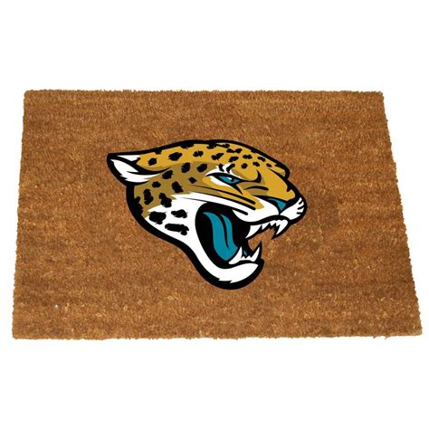 The Memory Company Jacksonville Jaguars 195 In X 295 In Coir Fiber