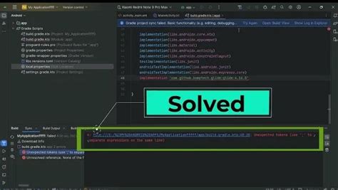 Solved Unexpected Tokens Use To Separate Expressions On The