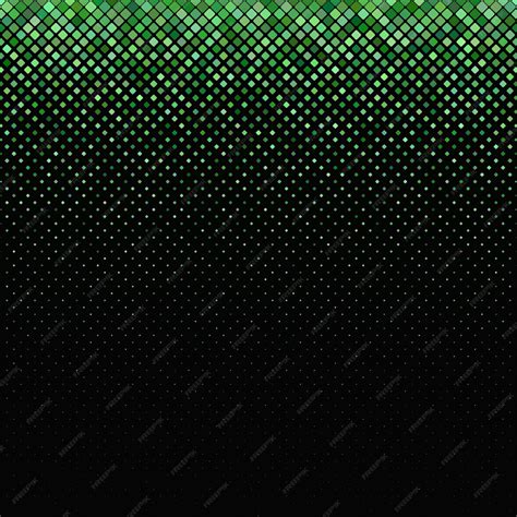 Premium Vector Green Abstract Diagonal Square Pattern Background