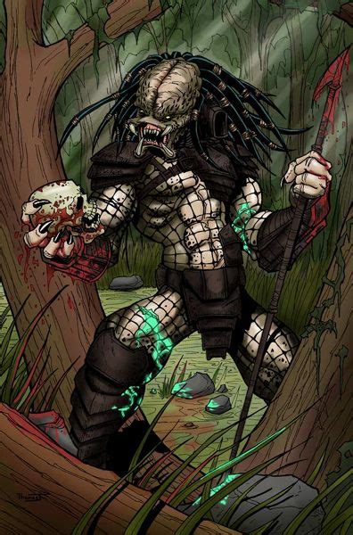Predator Pinup By Tpollockjr On Deviantart Predator Artwork Predator Art Predator Movie