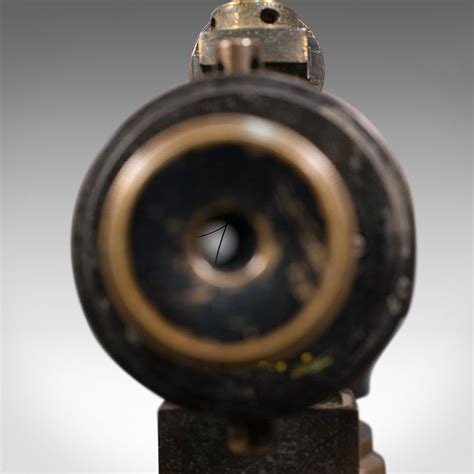 Antique Decorative Dumpy Level English Brass Scientific Instrument