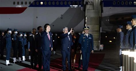 윤 대통령 내일 2년 만에 시진핑 주석과 회담 Apec 정상회의 참석