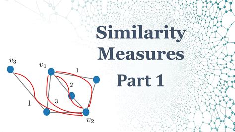 4 1 node node similarity measures acms 80770 deep learning with