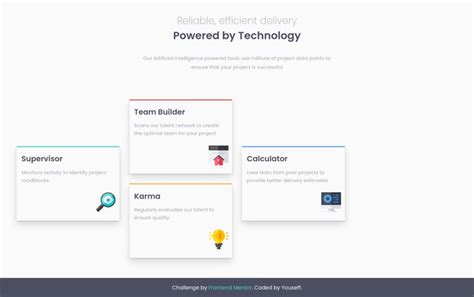 Frontend Mentor Html Andand Css Coding Challenge Solution