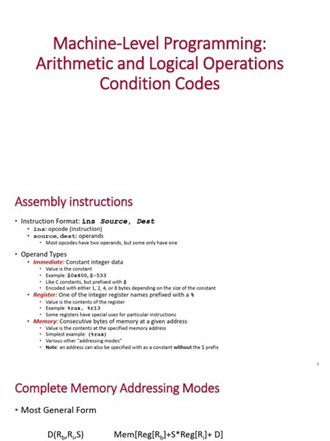 7 Machine Condition Codes V2 Pdf 7 Machine Condition Codes V2 Pdf