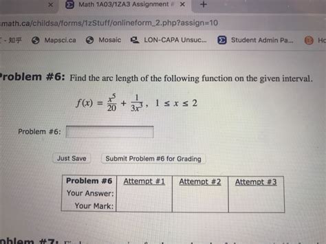 Solved X Math 11031za3 Assignment X