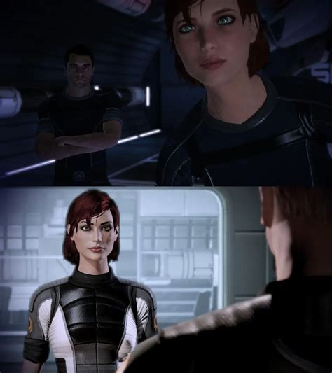Me3s Default Femshep Appearance Is Now Playable In All Three Titles In