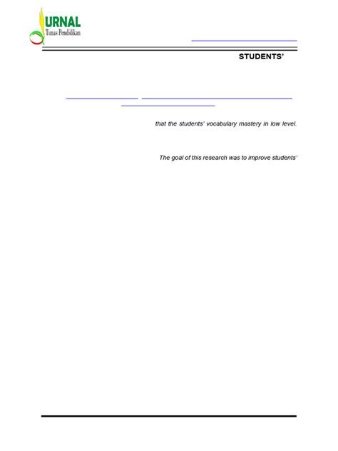 effects of semantic mapping on senior high school ss pdf vocabulary