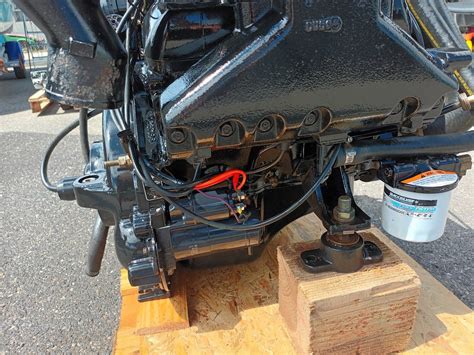 Moteur Mercruiser 4 3l 205cv