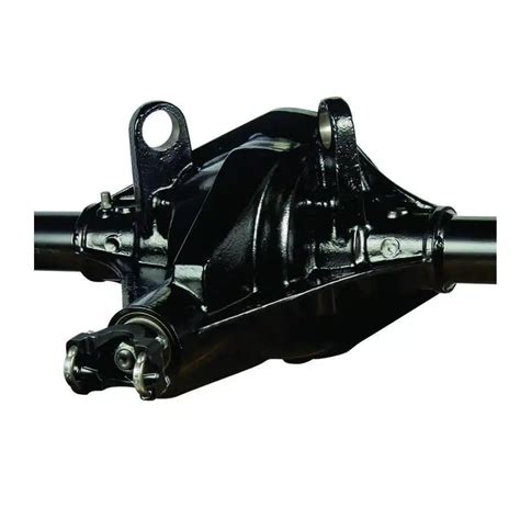 Strange S60 Rear End With Gm G Body Spring Mounts 35 Spline Alloy Axles