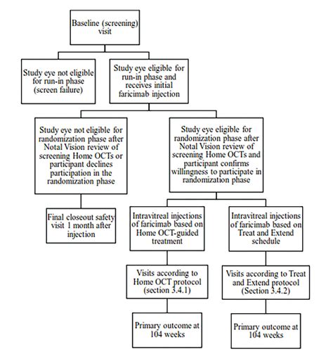 Understanding Protocol Ao The Drcr Retina Networks Study Of Home Oct