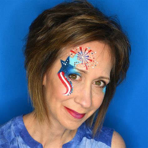 Patriotic Makeup Ideas