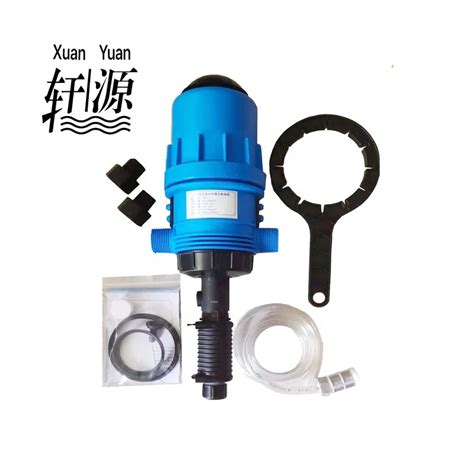 Efficient Plant Nutrition With 3 4and1 Proportioning Dosing Injector