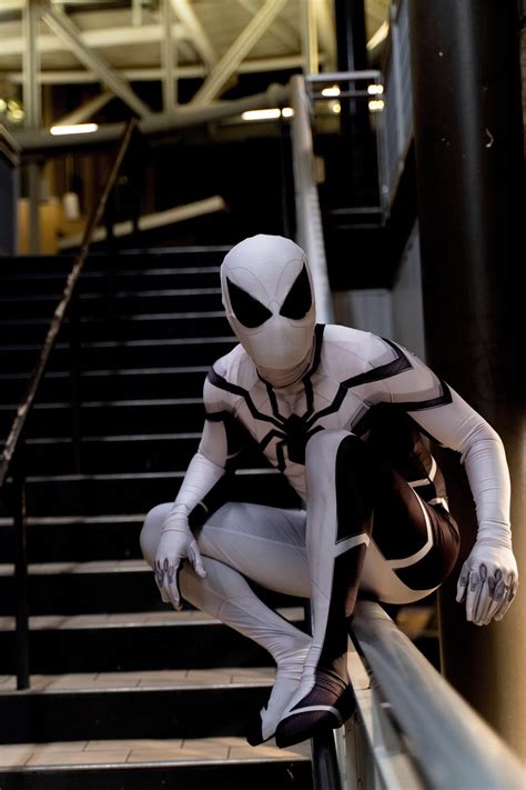 I Love Cosplaying Future Foundation My Favorite Suit Of All Time
