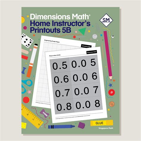 Dimensions Math Home Instructors Printouts 5b Singapore Math Inc