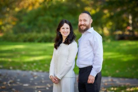 Rabbi Hirshi Sputz And Rebbetzin Shevy Sputz Build Chabad Of Fairmount