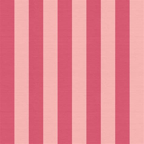 Pink Striped Wallpapers For Romantic Playful And Riotous Interiors The