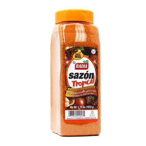 Badia Sazon Tropical With Coriander And Annato 793 8g Africa Products Shop