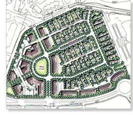Site Plan For Urban Development In West Vancouver