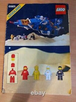 Lego Vintage Classic Space Set 6985 Cosmic Fleet Voyager With Box See