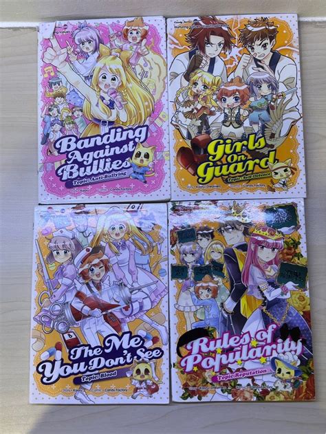 Candy Factory Magazines Bought From Malaysia Hobbies And Toys Books