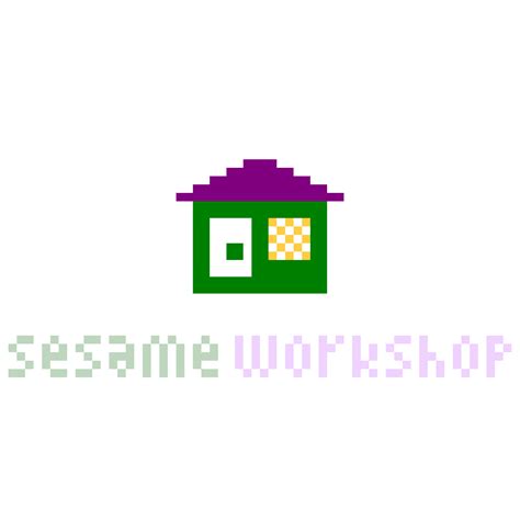 Sesame Workshop Logo 2000s Pixelmation By Chikamotokenji On Deviantart