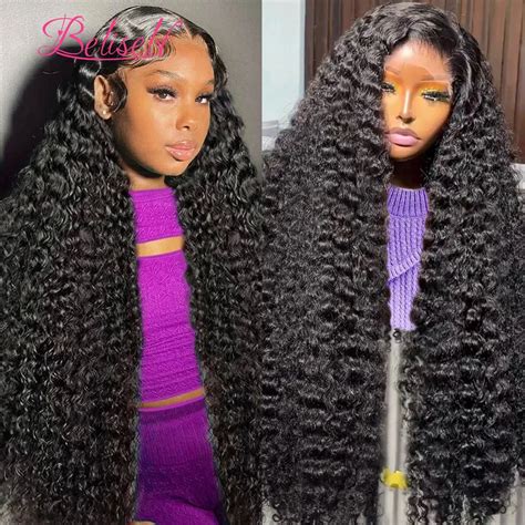 인모풀레이스 Hd 레이스 정면 가발 딥 웨이브 브라질 헤어 13x6 13x4 전체 정면 인모 가발 5x5 접착제 없는 가발 Hd 클로저 가발 핸드폰닷컴