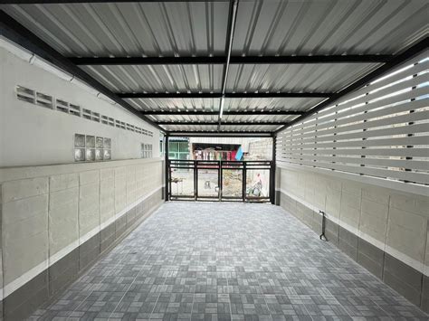 ขายทาวน์เฮ้าส์ติดถนนเทพารักษ์ นิคมบางพลี บางบ่อ เชื่อมถนนบางนาตราด หลังใหญ่ แต่งสวย หมู่บ้านเสรี