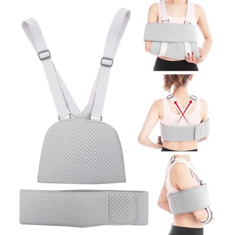 Arm Sling Shoulder Immobilizer Rotator Cuff Support Brace Sling For