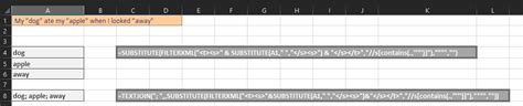 Worksheet Function Extract Multiple Quoted Words From Cell In Excel