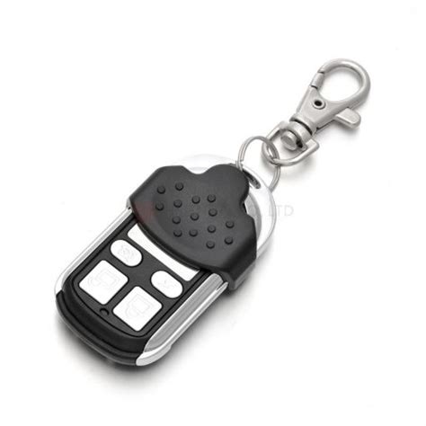 universal fixed code garage door opener cloning remote control key fob