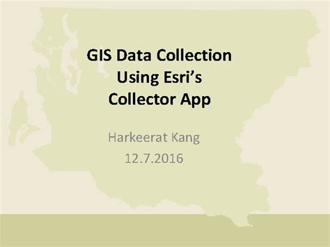 Gis Data Collection Using Esris Collector App Harkeerat