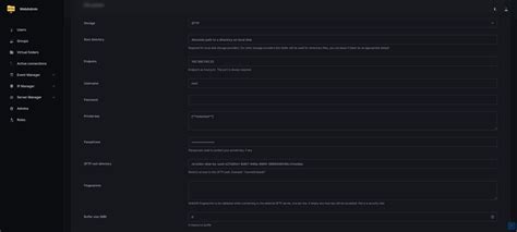 Installer SFTPGo Avec Docker