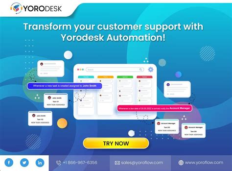 How Yorodesk Automation Simplifies Customer Support Yoroflow™ Posted On The Topic Linkedin