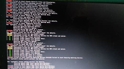 linux fedora stopped booting after freeing up space unix and linux