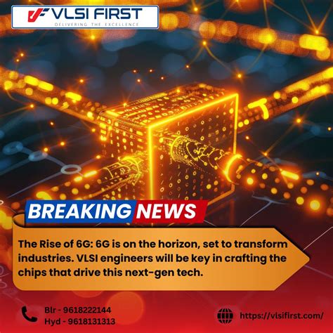6grevolution Vlsidesign Rtldesign 6gtechnology Futureoftechnology Chipdesign