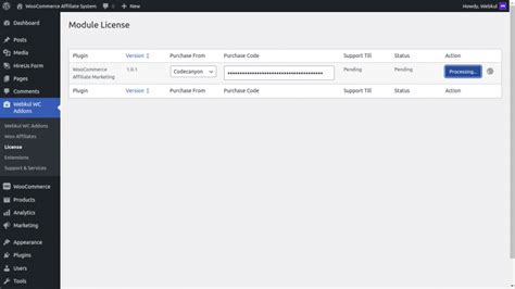 How To Activate WooCommerce Plugin Using License Key