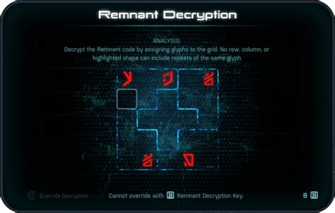 Remnant Decryption Key Mass Effect Andromeda Wiki