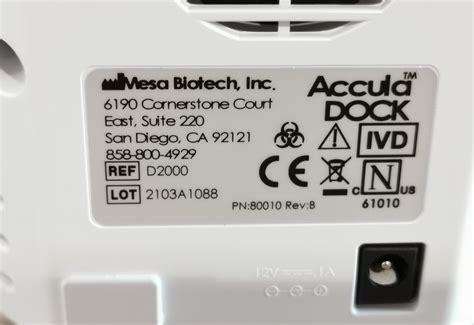 Mesa Biotech Accula Dock Test System Welcome To