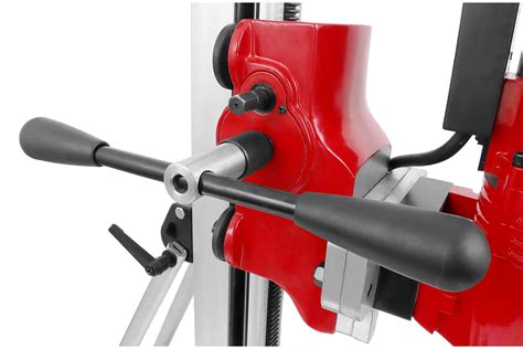 Установка алмазного бурения Messer Dm350e N 3 5 кВт 360 750 1000 об мин на стойке 10 40 350