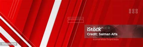 3d 겹치는 레이어와 기하학적 파 모양이 있는 추상적 빨간색 배너 배경 디자인 템플릿 벡터 일러스트레이션 다각형 추상적 배경 텍스처 광고 레이아웃 및 웹 페이지 0명에 대한