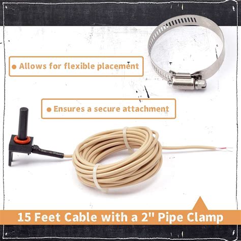 Pool Temperature Sensor Thermistor Replacement Erchon 12 Kit